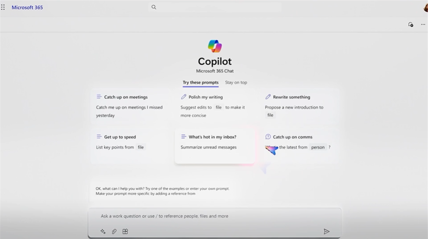 Microsoft Copilot AI
