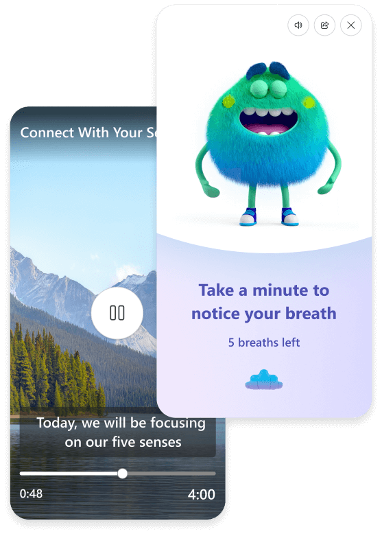 Microsoft Reflect | Encourage connection, expression and learning